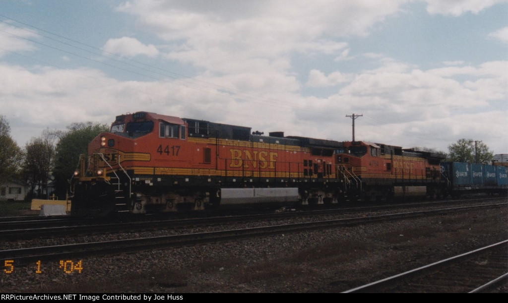 BNSF 4417 West
